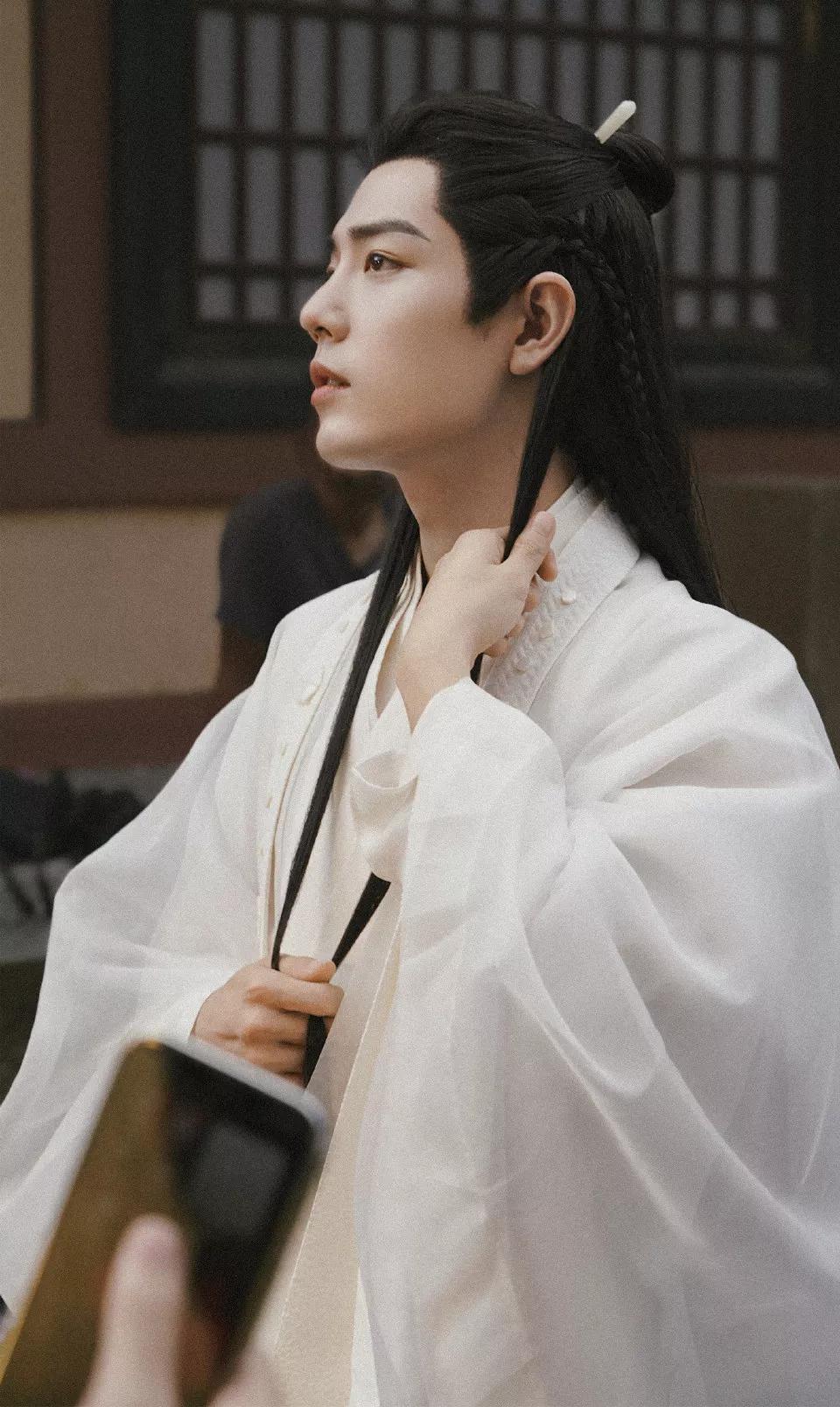 Xiao Zhan—the only actor born in the 1990s in the domestic ...