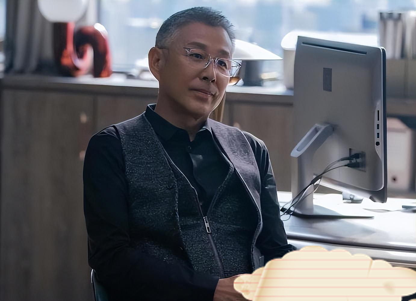 Veteran actor Chen Daoming, 67 years old and full of energy, stars in ...