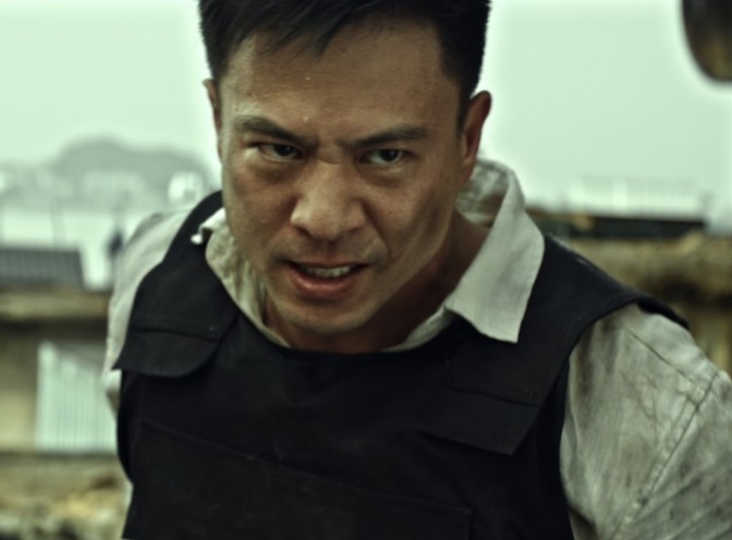 The Knockout action movie scale! Andy On's new film caused controversy ...