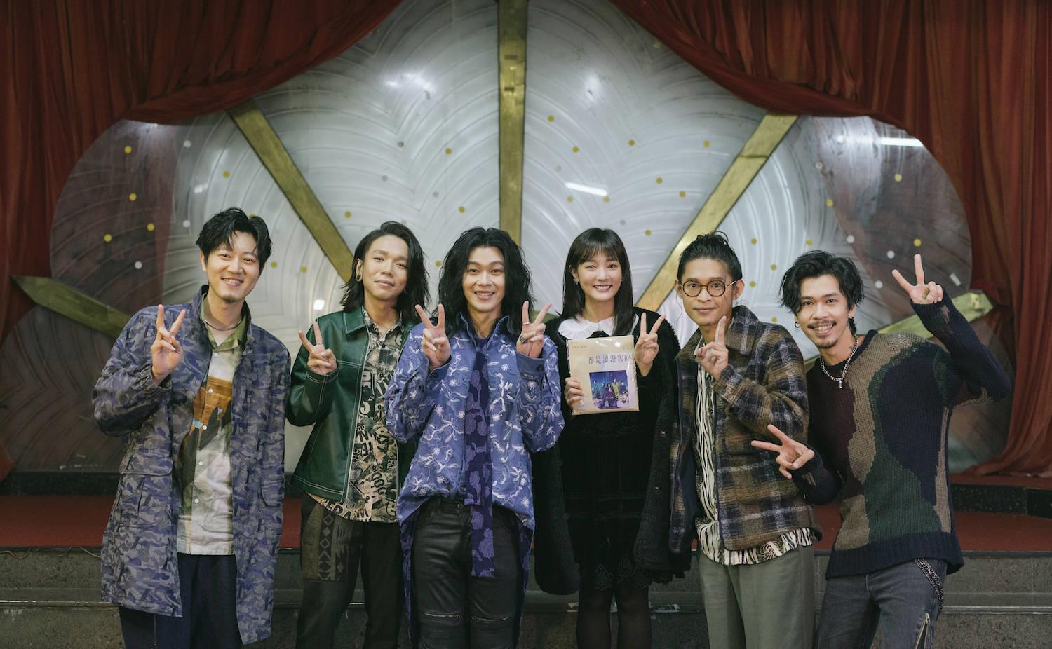 Mr. Mi's New Year's Eve finale love song "Idiot" MV released, lead singer Sheng Hao gave his ...