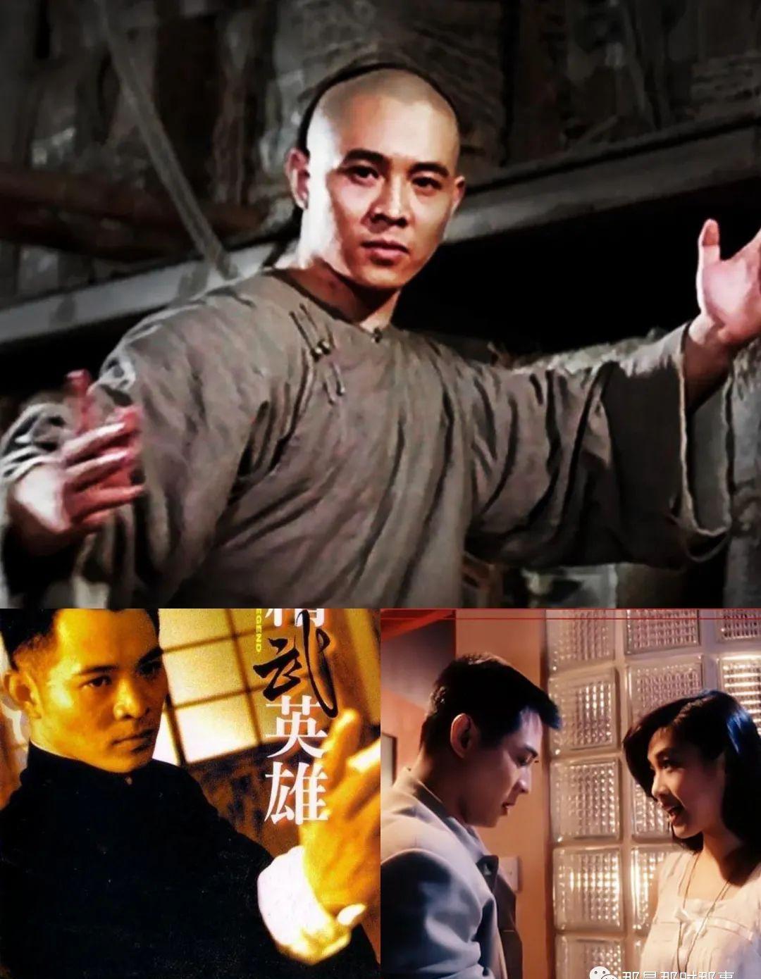 Why does Jet Li's face change so much from heroic to stern? - iMedia