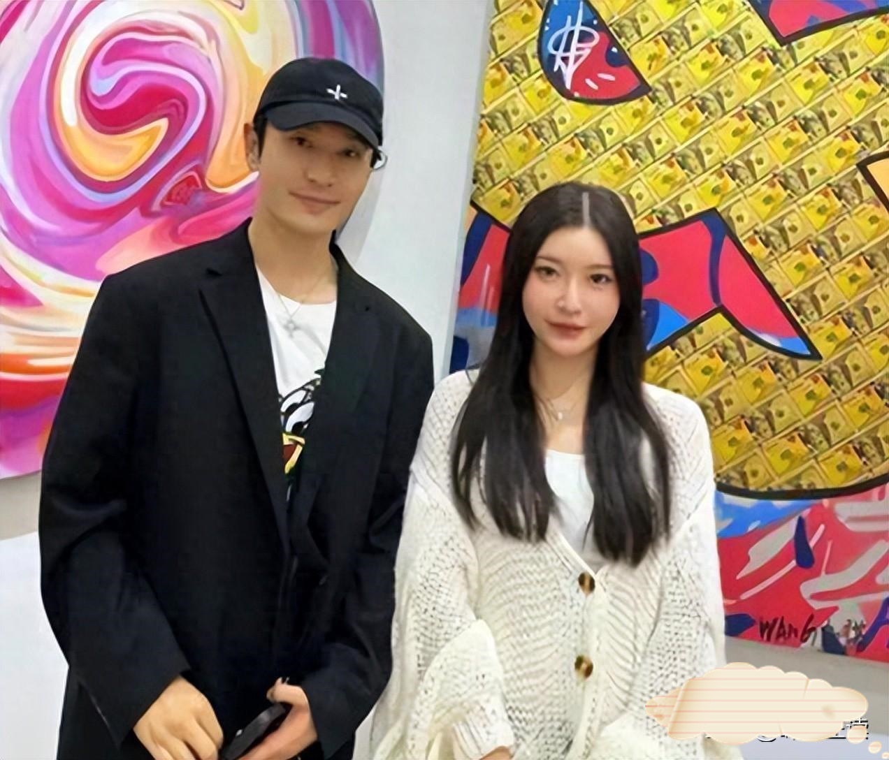 Ye Ke reveals that her plastic surgery "40% technology" tore Huang ...