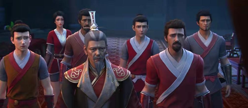 Fighting Through the Heavens: The Xiao family moved to Shimo City, Yun ...