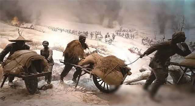 After the liberation of Shanghai, the young soldiers of the Eighth ...
