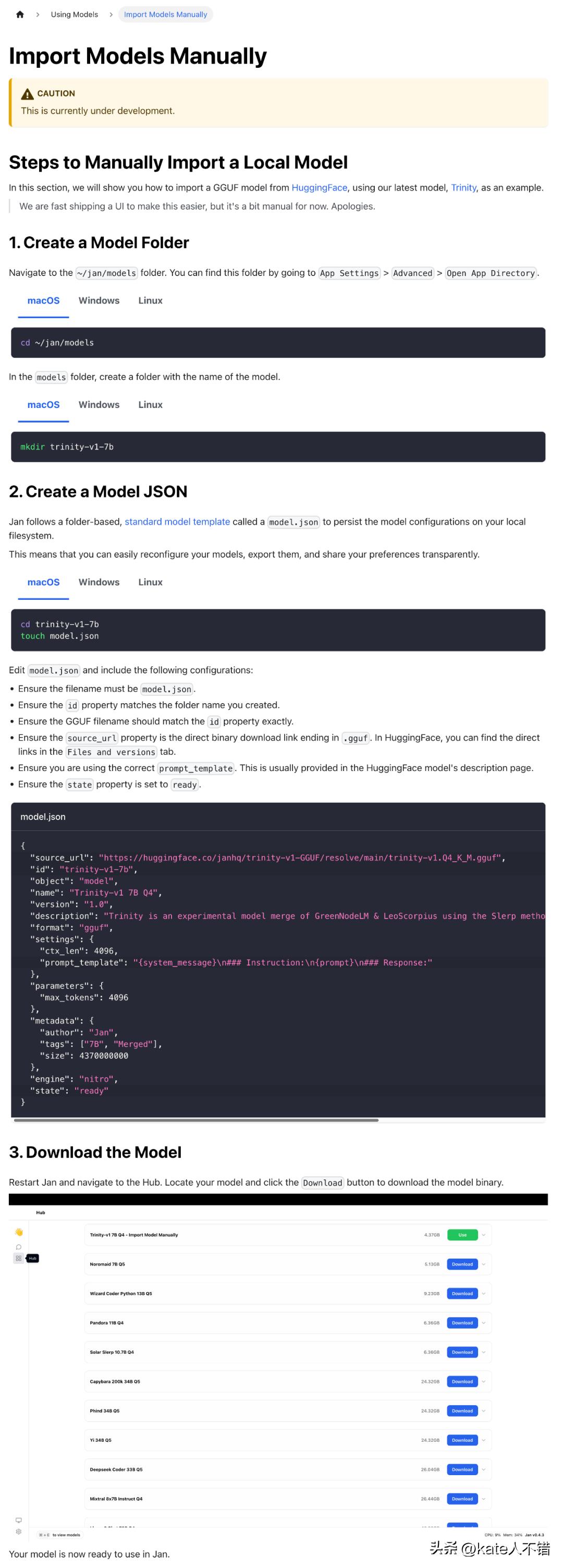 Jan: A local AI desktop application with a simple interface - iMedia
