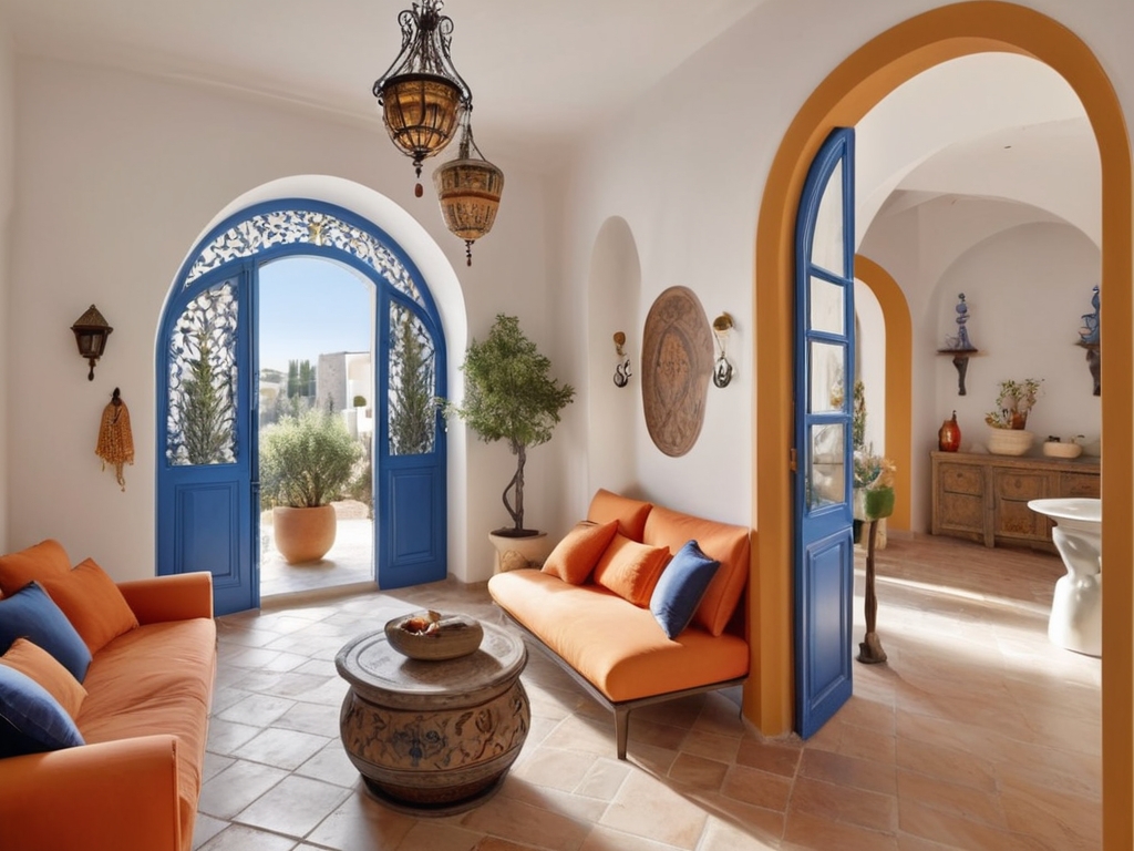 Mediterranean style: sunshine, waves and olive fragrance in design - iMedia