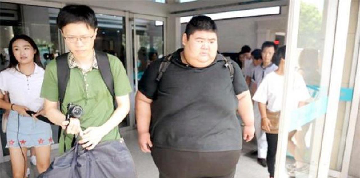 Wang Haonan, the fattest person in China, lost 480 pounds for love ...
