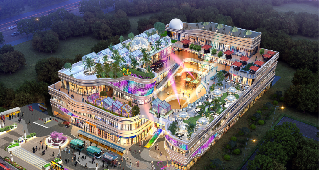 This year, Tianjin will open 20 new shopping malls!See if there are any ...