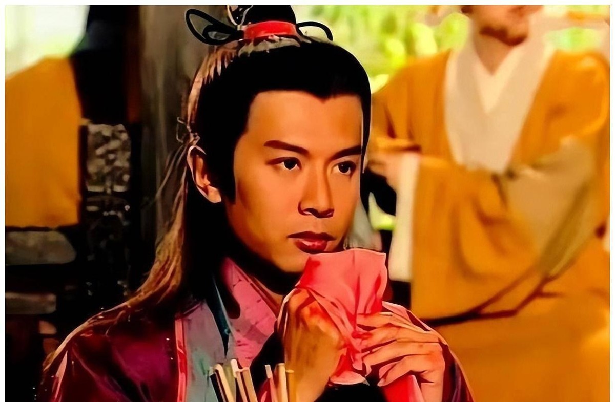 He Baosheng: The most handsome Lin Pingzhi, a rich second-generation ...