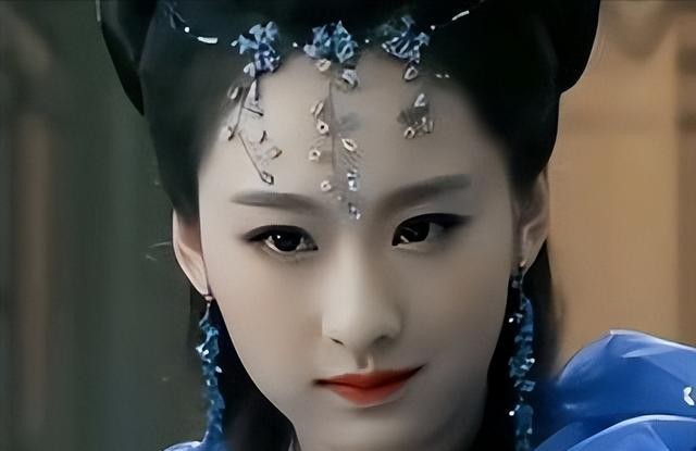 40-year-old Mu Tingting reappears as the living Buddha Jigong Leng Bingxin, her appearance ...