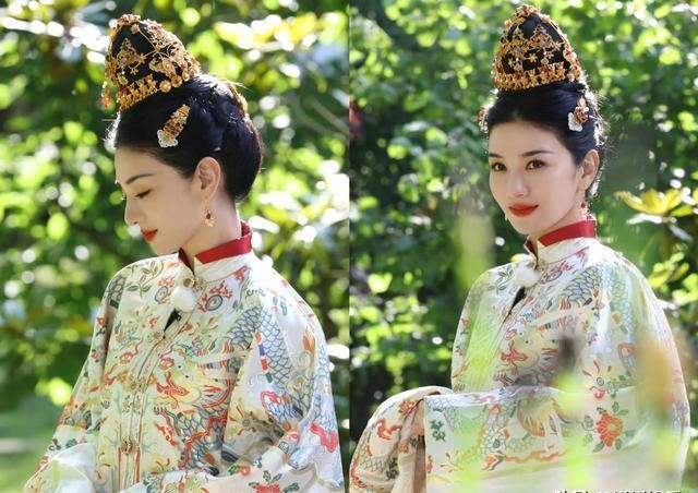 A big PK of Hanfu in Chinese restaurants: Jiang Yan's gentleness and ...