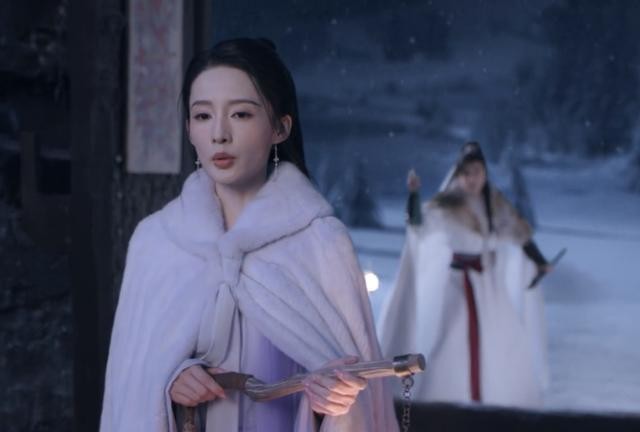 As soon as Mao Linlin appeared in "Seven Nights of Snow", Li Qin's 6 ...