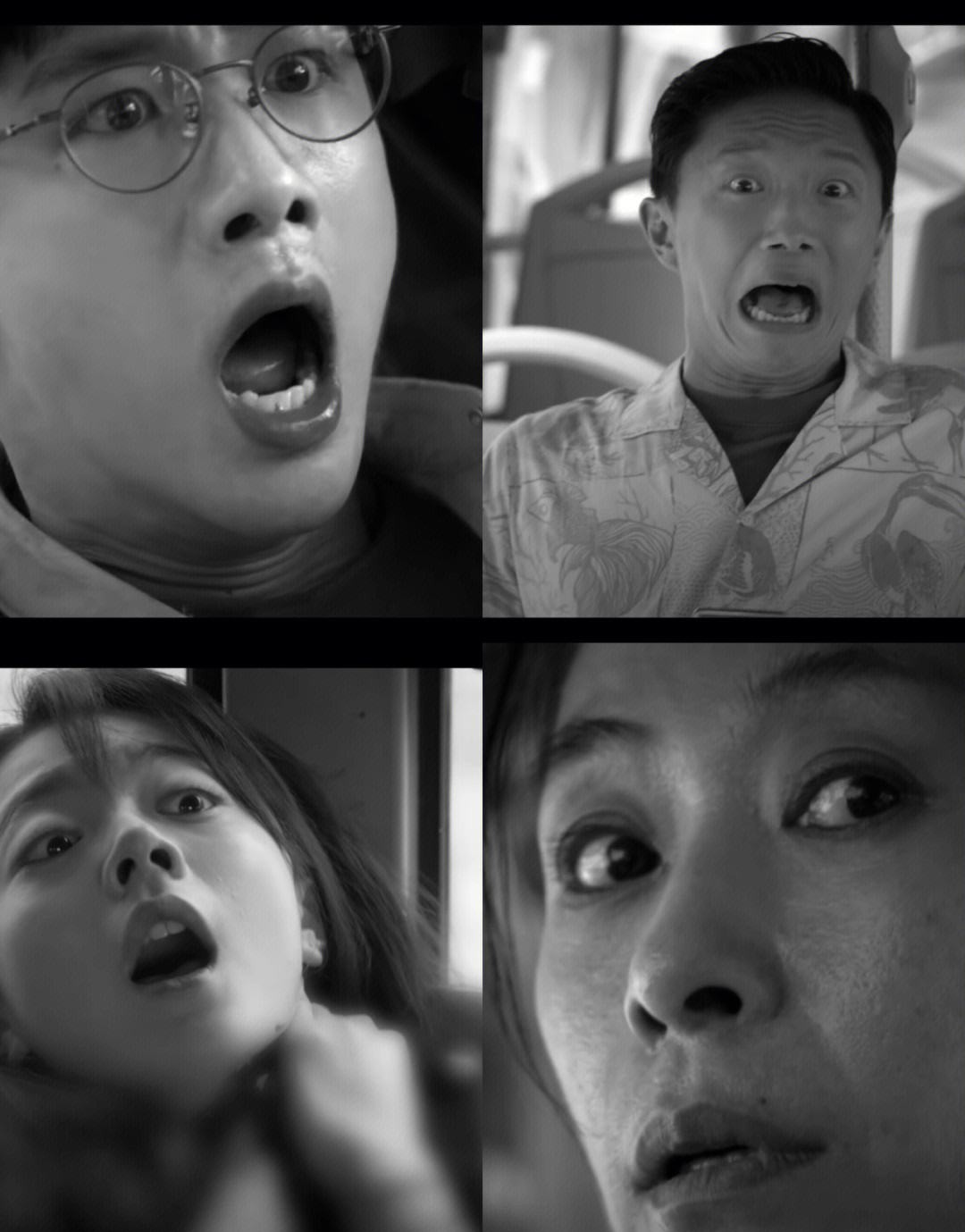 Both of them play the role of "criminal police captain", but the ...