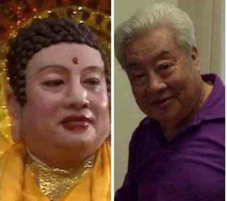 The actor's identity is confused: Tathagata Buddha comes to reality ...