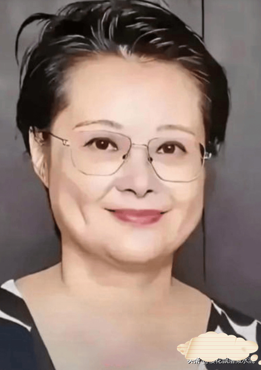 52-year-old Yuan Li removes her heavy makeup, revealing her true ...