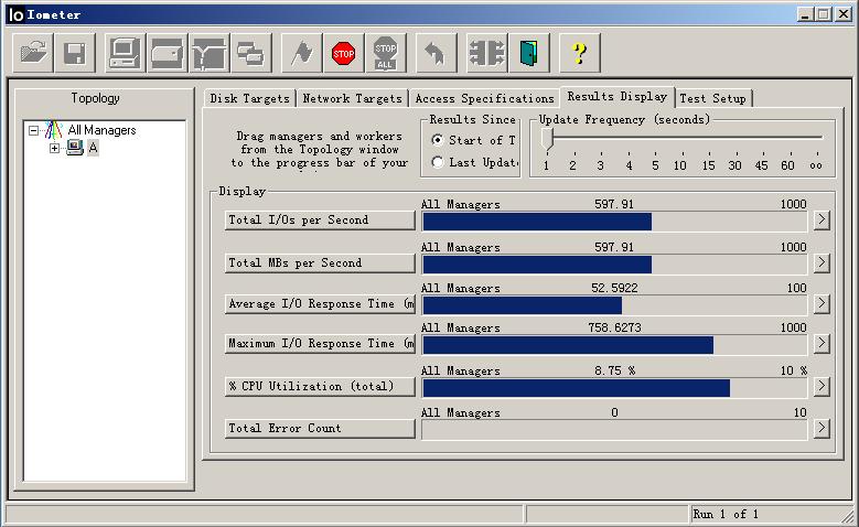 IO測試軟體IOmeter簡單操作 - 頭條匯
