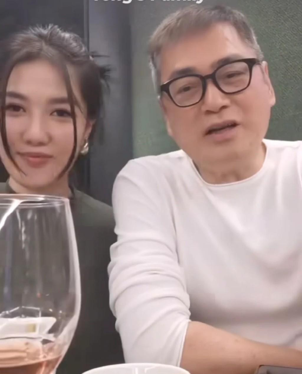 Ma Guoming, Tang Luowen showed off the wedding scene in Hong Kong! Tang ...