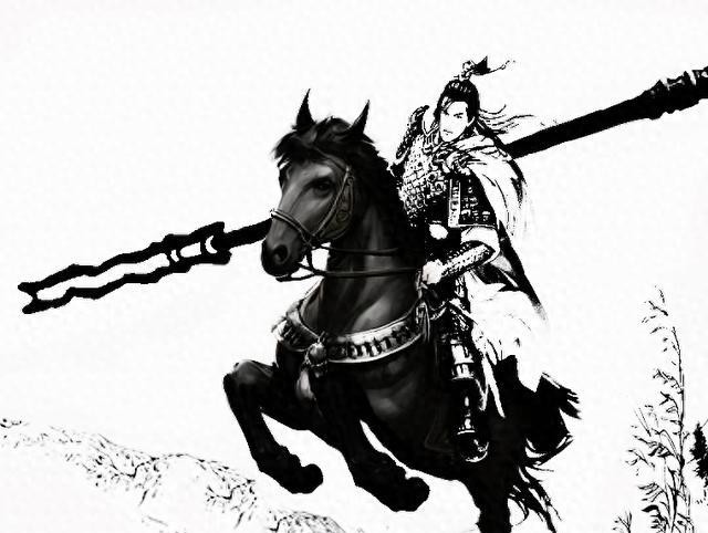 More than a dozen generations of Xue family generals, two fierce men ...