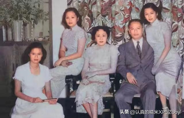 Song Ziwen, a senior official of the Kuomintang, fell in love with ...