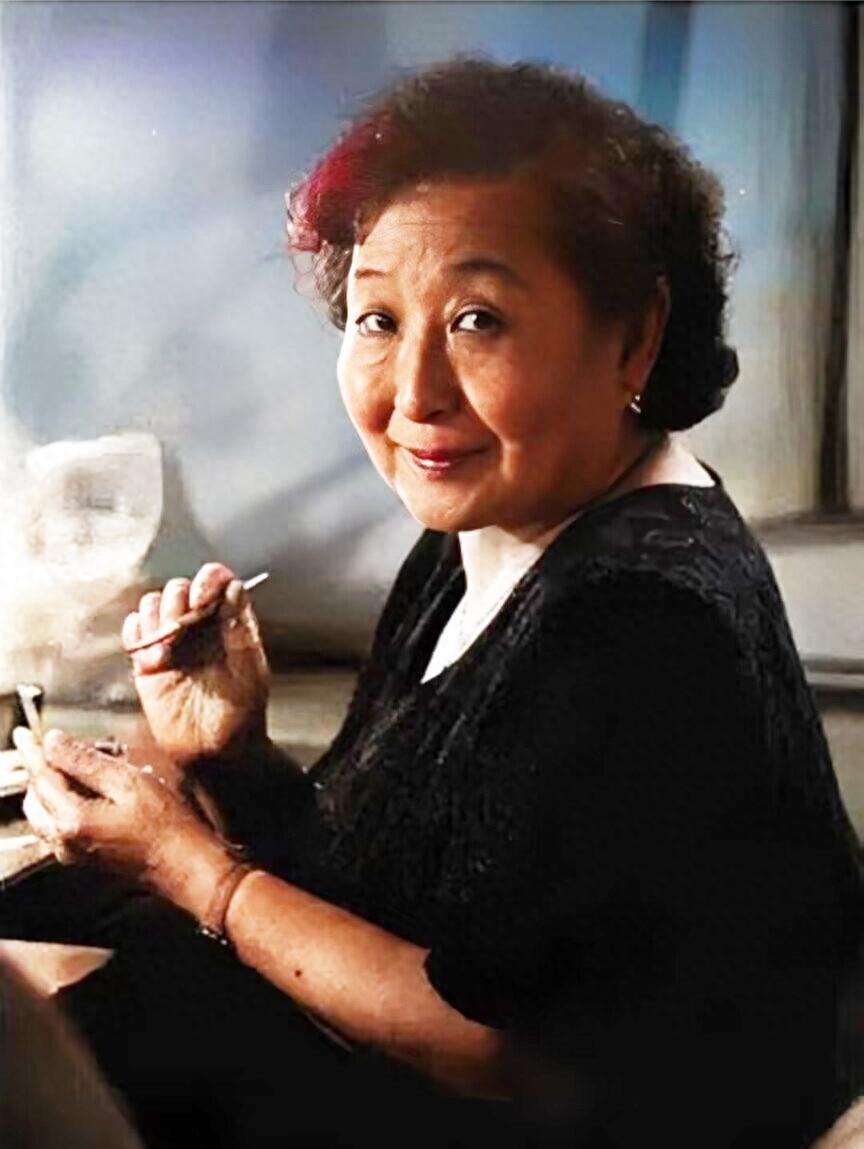 "Big Red Bag" Li Wanfen: Her three marriages and two divorces were very ...