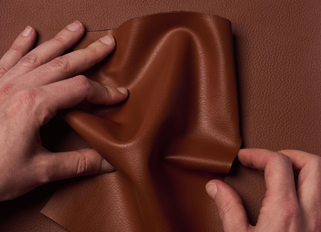 Hyundai Motor has developed a new plant-based leather that feels, looks ...
