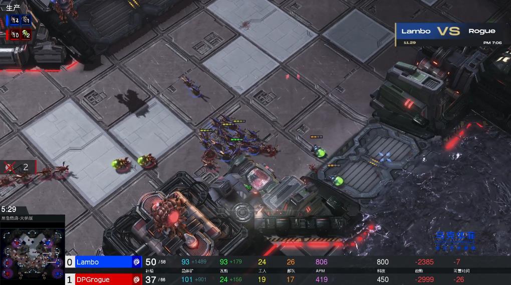 NeXT 2021 S2-SC2 MASTERS戰報Day5：B組Lambo和Serral拿下首勝 - 頭條匯