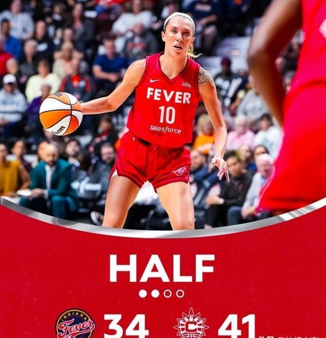 6 points narrowly lost! Crazy team was swept 0-2: Clark scored 25+6+9 ...