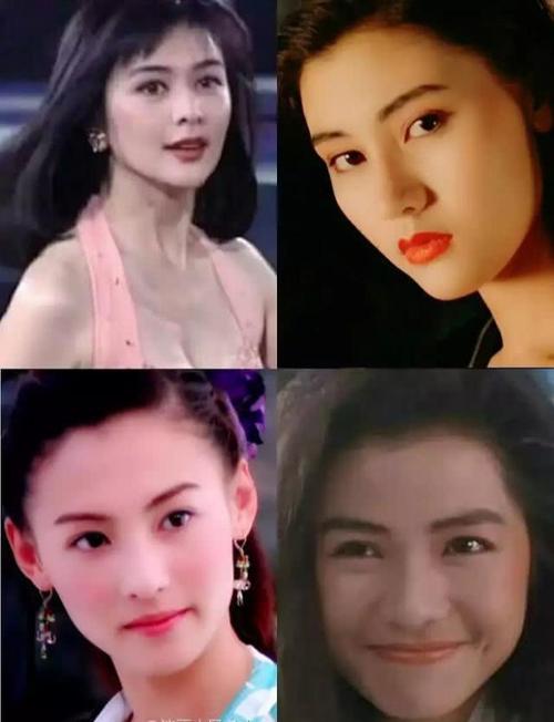 Among the four beauties of Hong Kong, the four beauties of Taiwan, and ...