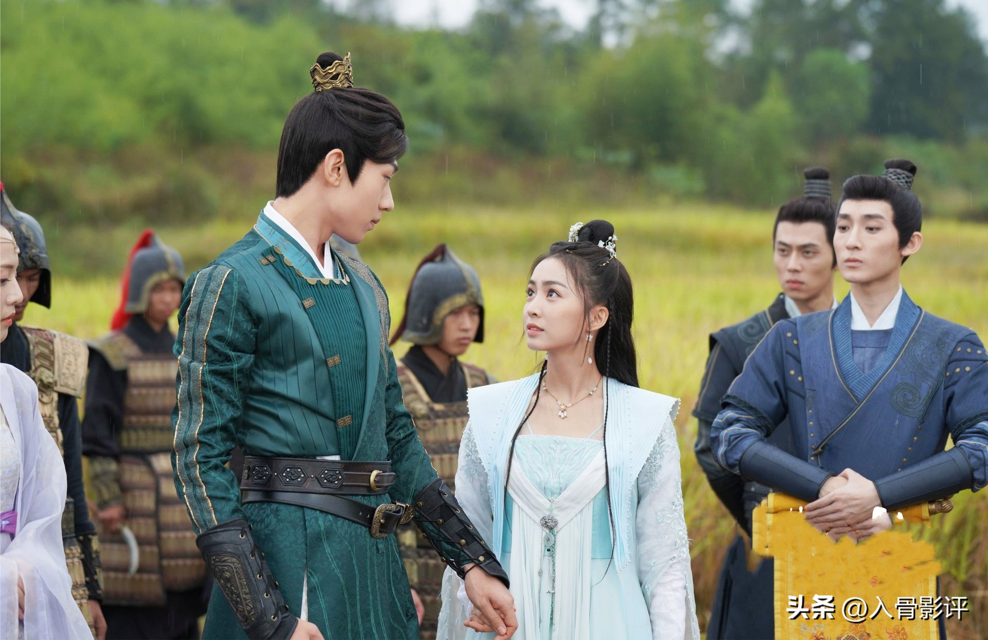 "Fuyu'an": Prince Datang and Princess Fuyu, Princess Datang and Envoy ...