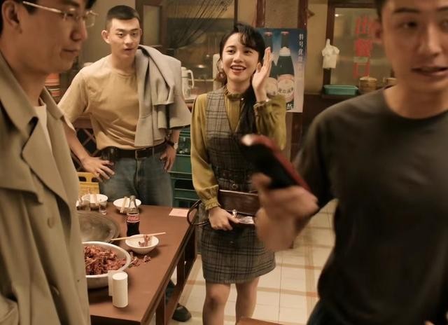 "Zhang Yimou's new girl": first-class appearance, first-class figure ...