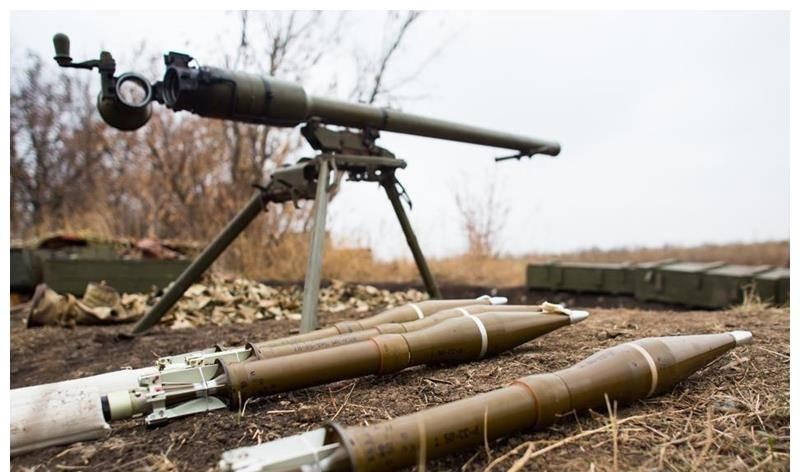 SPG-9 recoilless gun, once the Soviet infantry's anti-tank weapon - iMedia