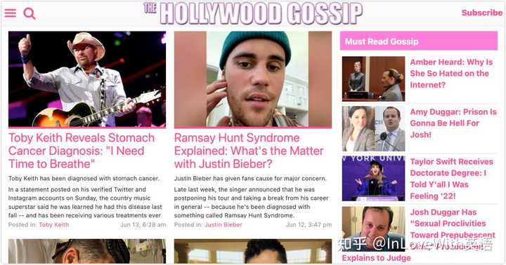 Which websites can I see the latest foreign entertainment news ...