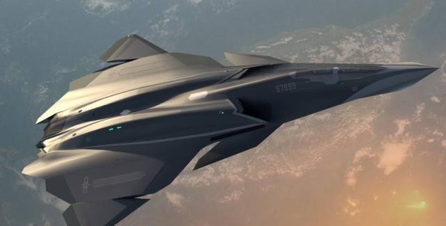 How powerful is the sixth-generation fighter? The combat radius is tens ...