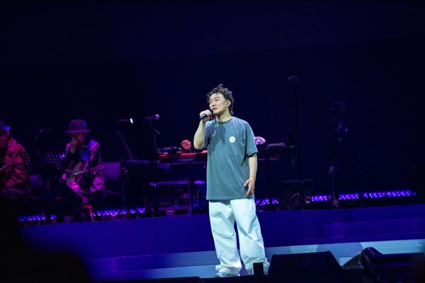 Eason Chan's first concert in Japan! "Surprised by a 4.1 magnitude earthquake" and his true ...