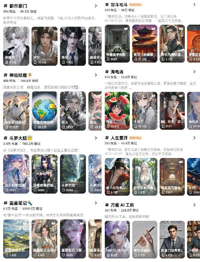 The traffic of AI companion APP Xingye + Cat Box is actually on the ...