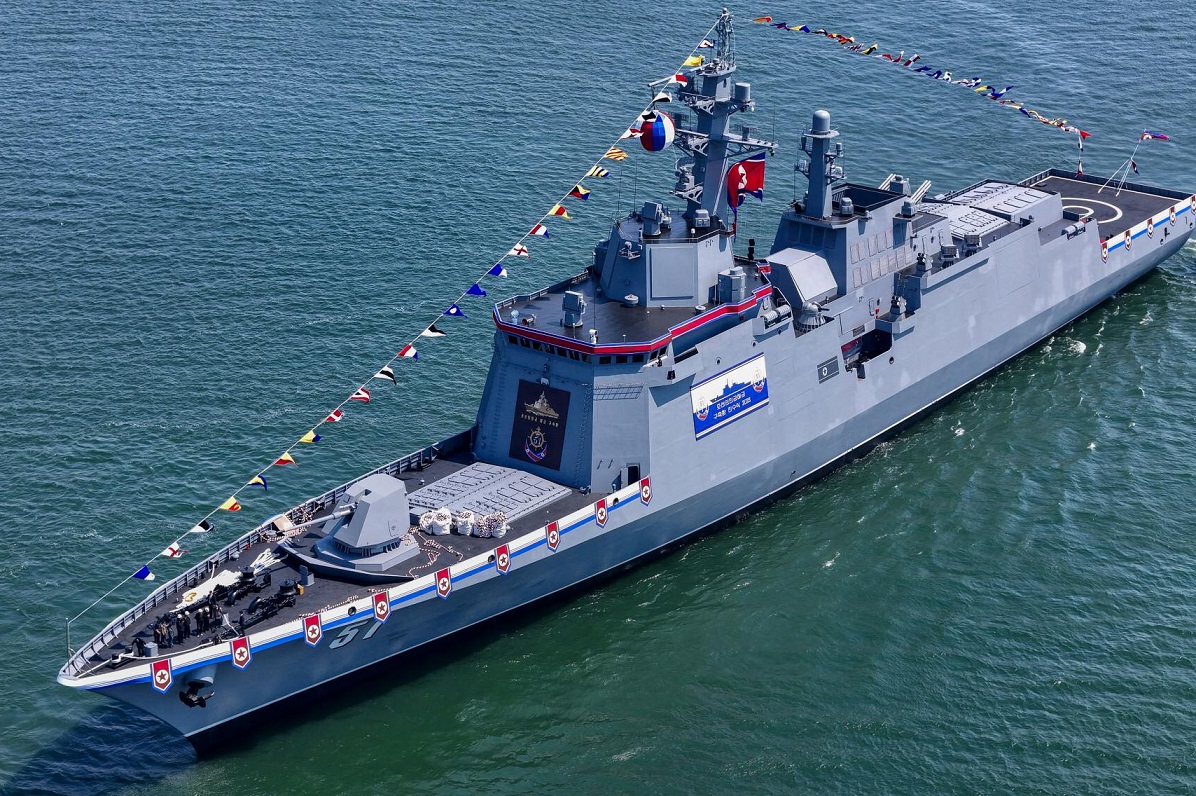 North Korea starts construction of the third Choi Hyun-class ship ...