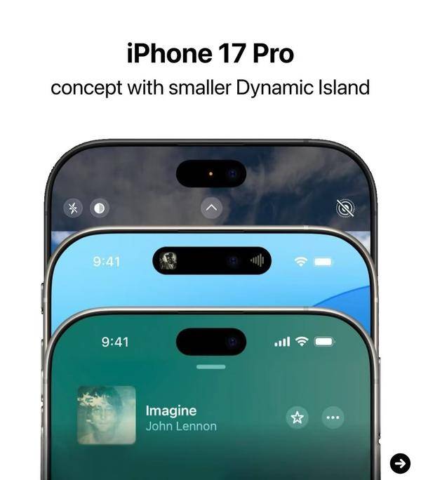 The big island becomes a small island, and the iPhone 17 Pro "Smart ...