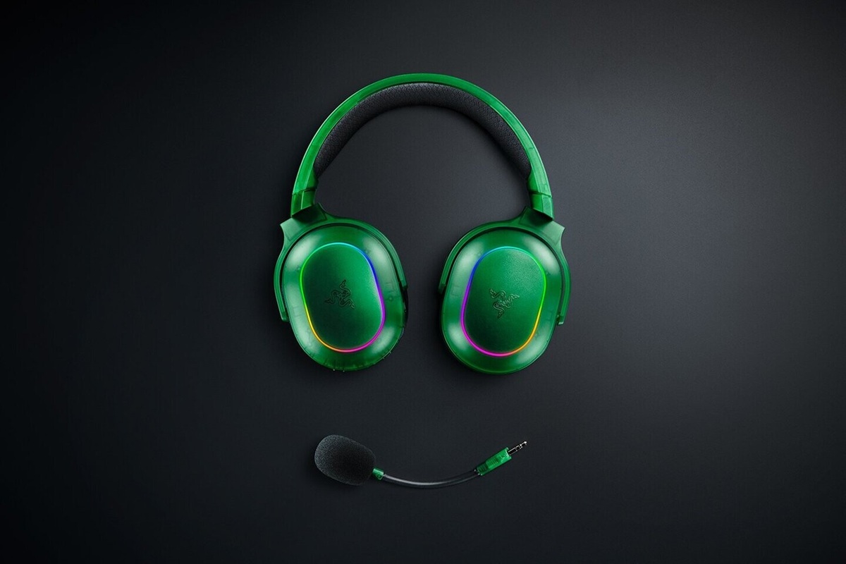 Razer releases "Phantom Green" series of peripherals, and also brings a ...