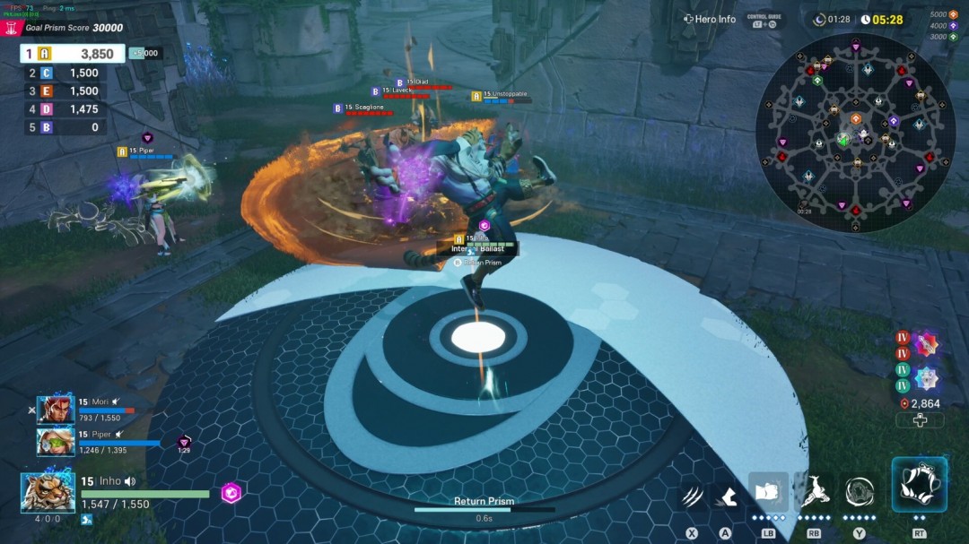 The third-person multi-team MOBA game "Project ZETA" Steam page is ...