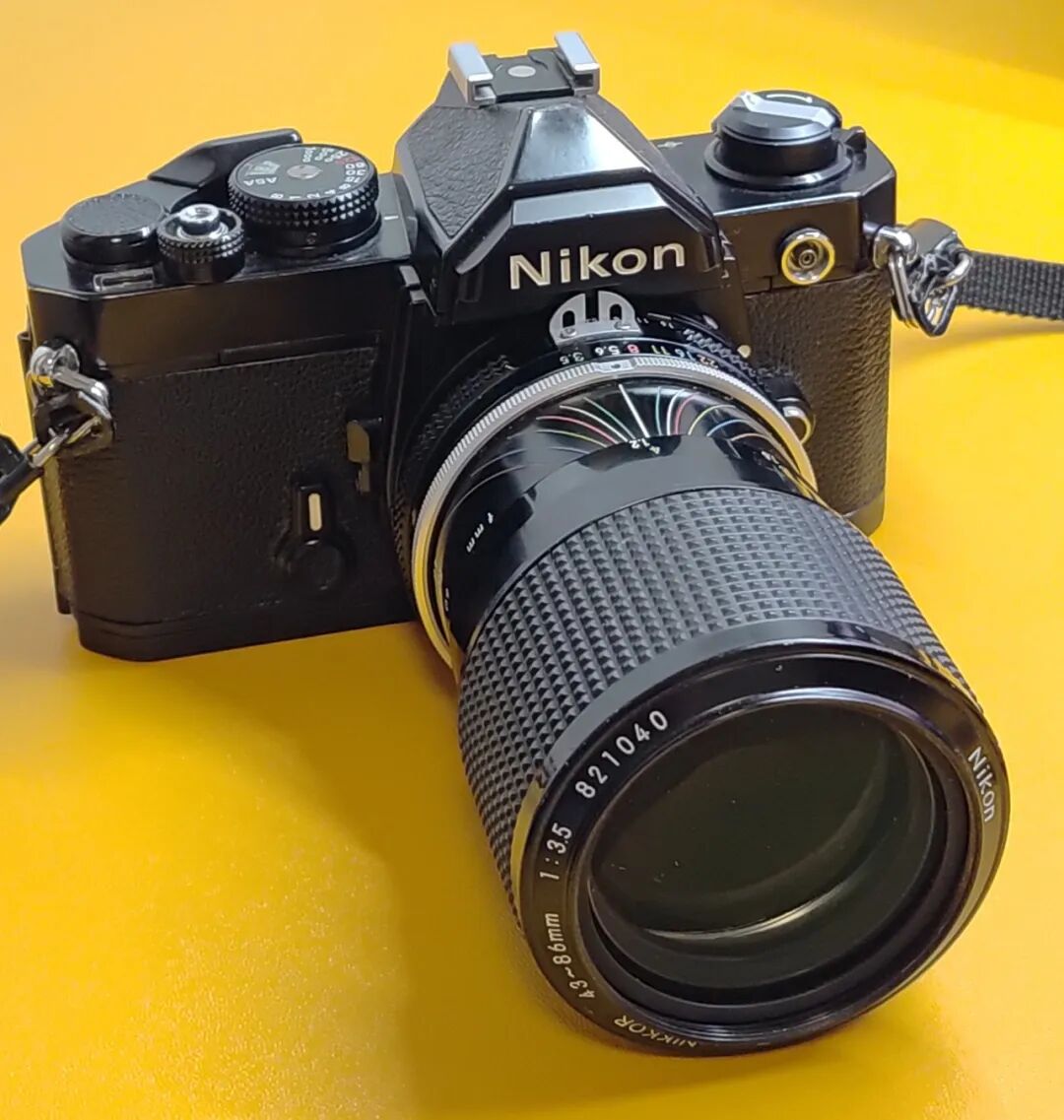 Nikon Zoom-NIKKOR 43～86mm 1:3.5 - 頭條匯