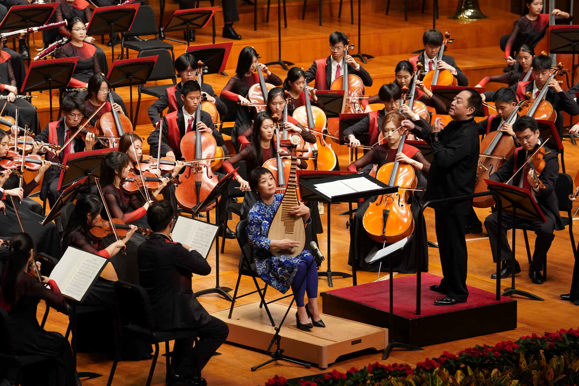 The stunning debut of the Beijing Youth Symphony Orchestra will soon be ...