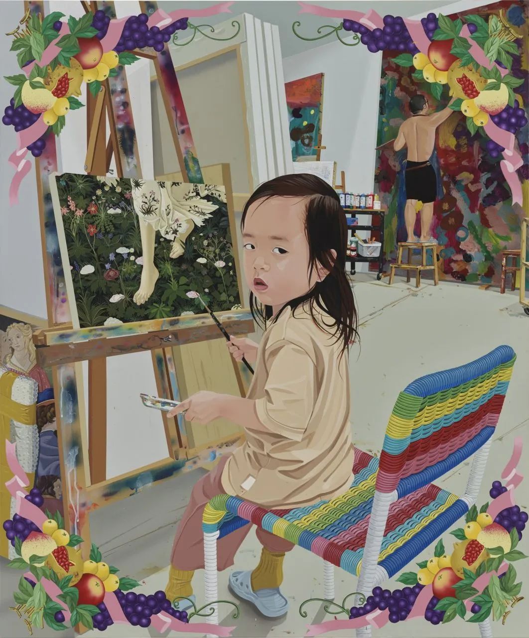 Artist Chen Fei's first five years as a father: My relationship with ...
