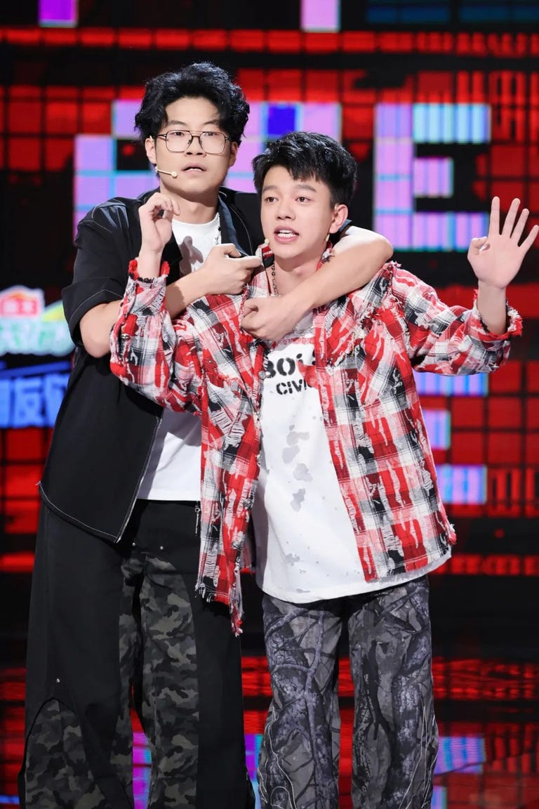 Manzai Brothers: Keep a sensitive touch to life, we are born for comedy ...