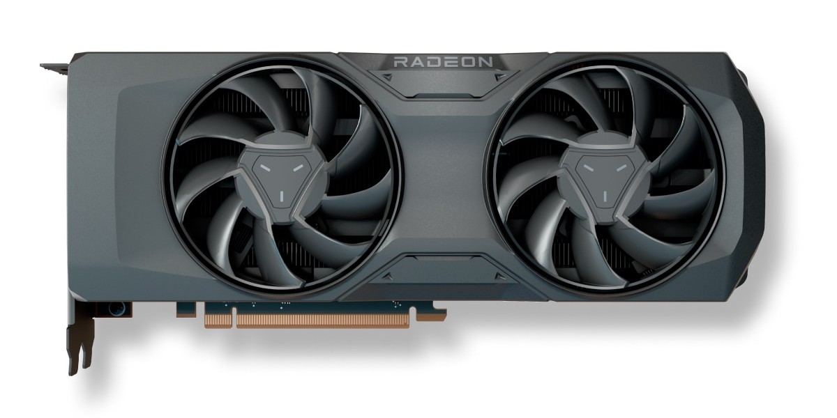 Unreleased AMD Radeon RX 7700 XT graphics card "reference design ...