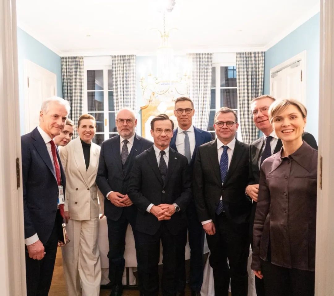Full support for Ukraine! Nordic-Baltic leaders issued a joint statement - iMedia