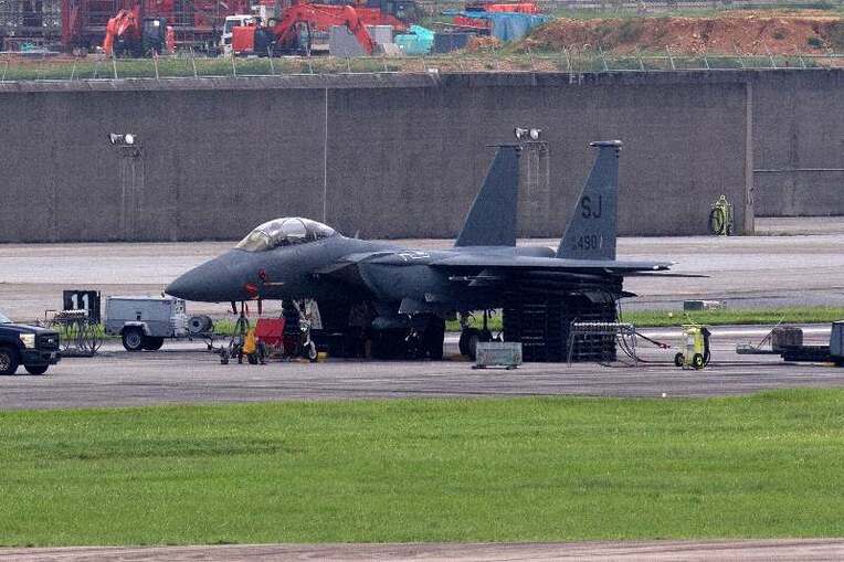 US F-15E fleet suffers numerous accidents after rear seats are ejected ...
