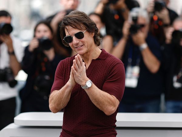 Tom Cruise admits love again? He flew directly from London to the US ...