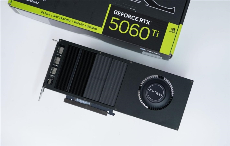 GALAXY RTX 5060 Ti Wushuang MAX graphics card review: Single-slot ultra ...