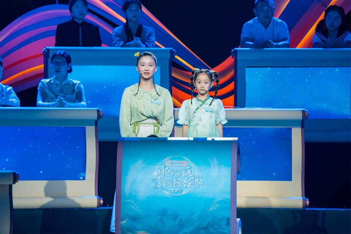 Shandong TV's "Chinese Family Poetry Contest" continues to be popular ...