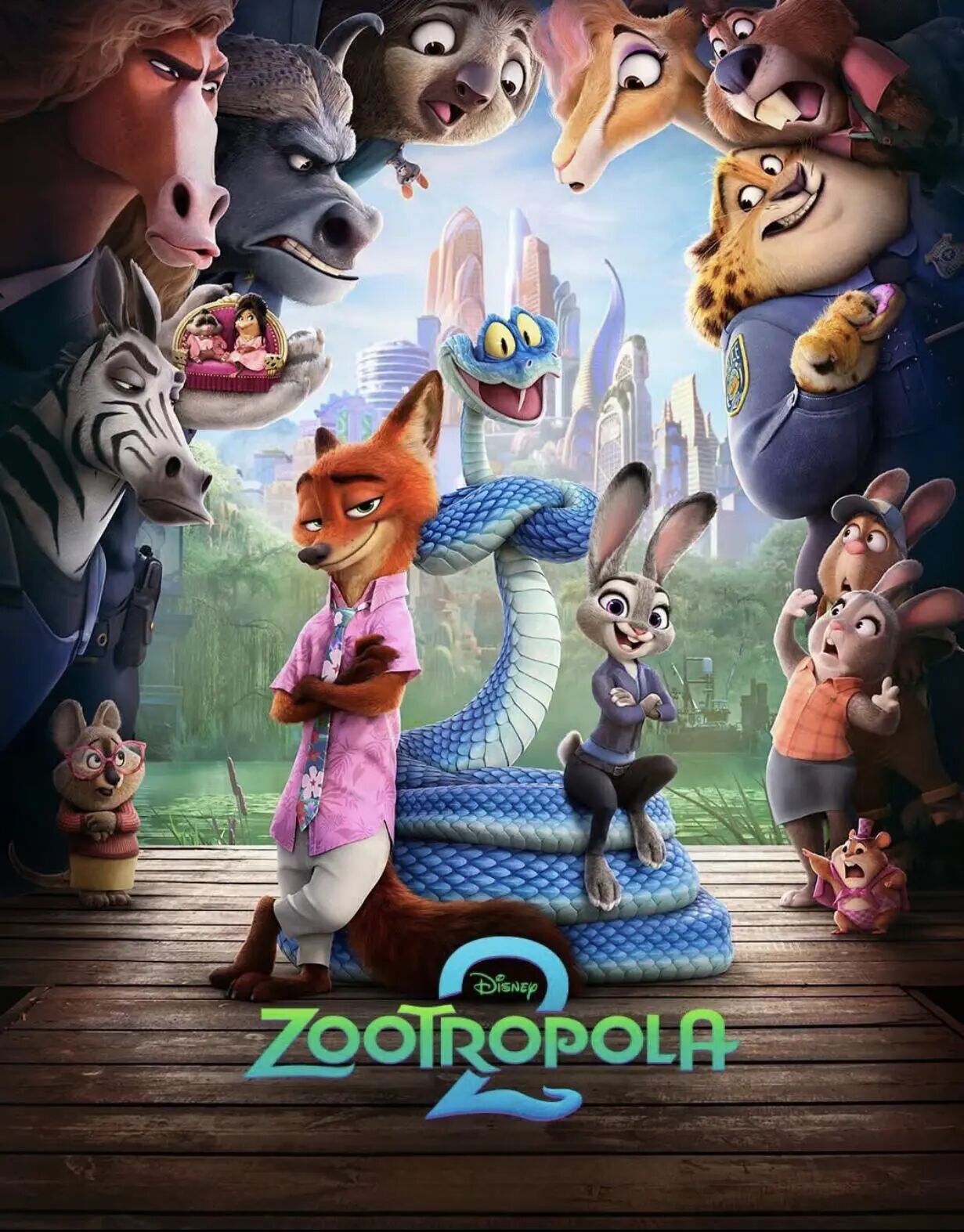 Take photos with "Nick" and "Judy"! The release of "Zootopia 2" sparks ...